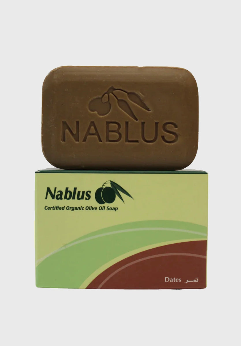 Organic Herbal Nablus Palestinian Soap | Dates – Spindle by Sisters