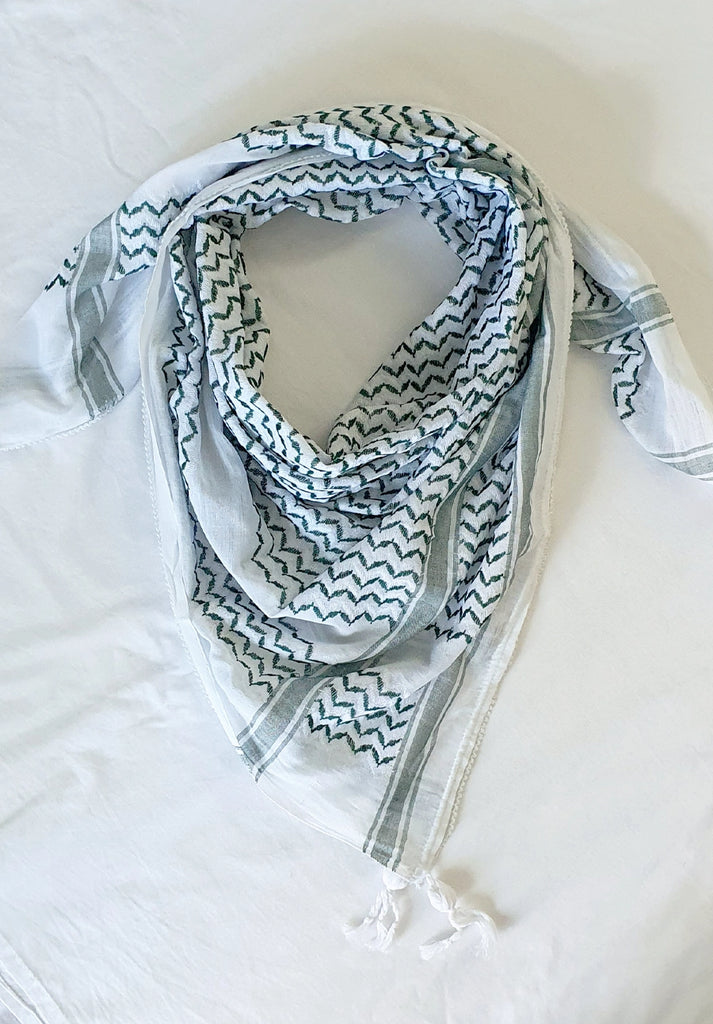 Palestinian Kufiya – Spindle by Sisters