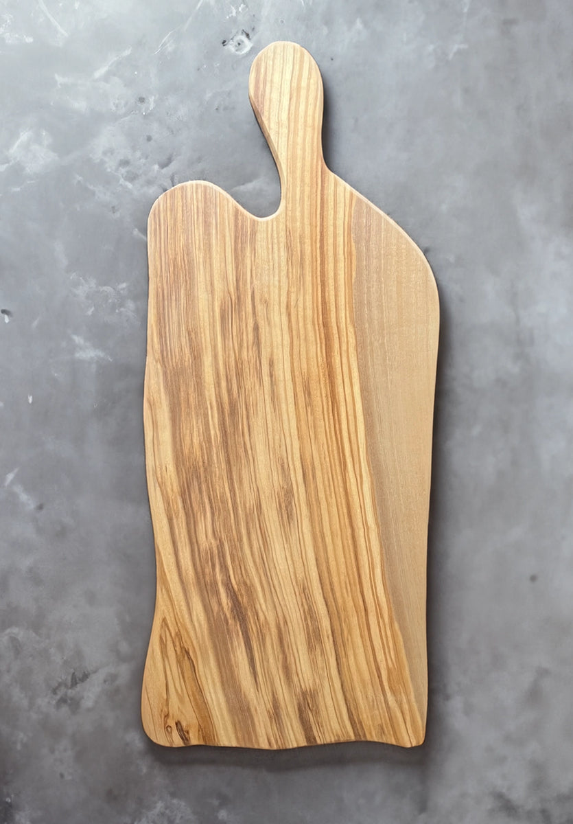 Palestinian Olive Wood Paddle Board Chopping Board | SPINDLE – Spindle ...