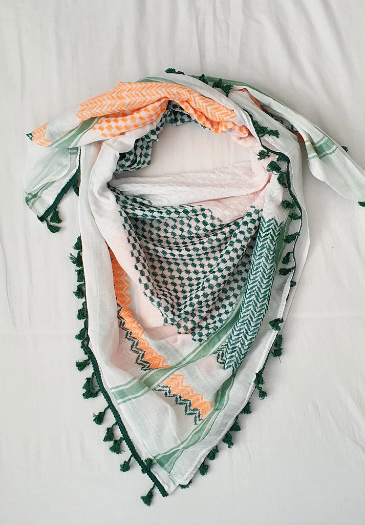 Palestinian Kufiya – Spindle by Sisters