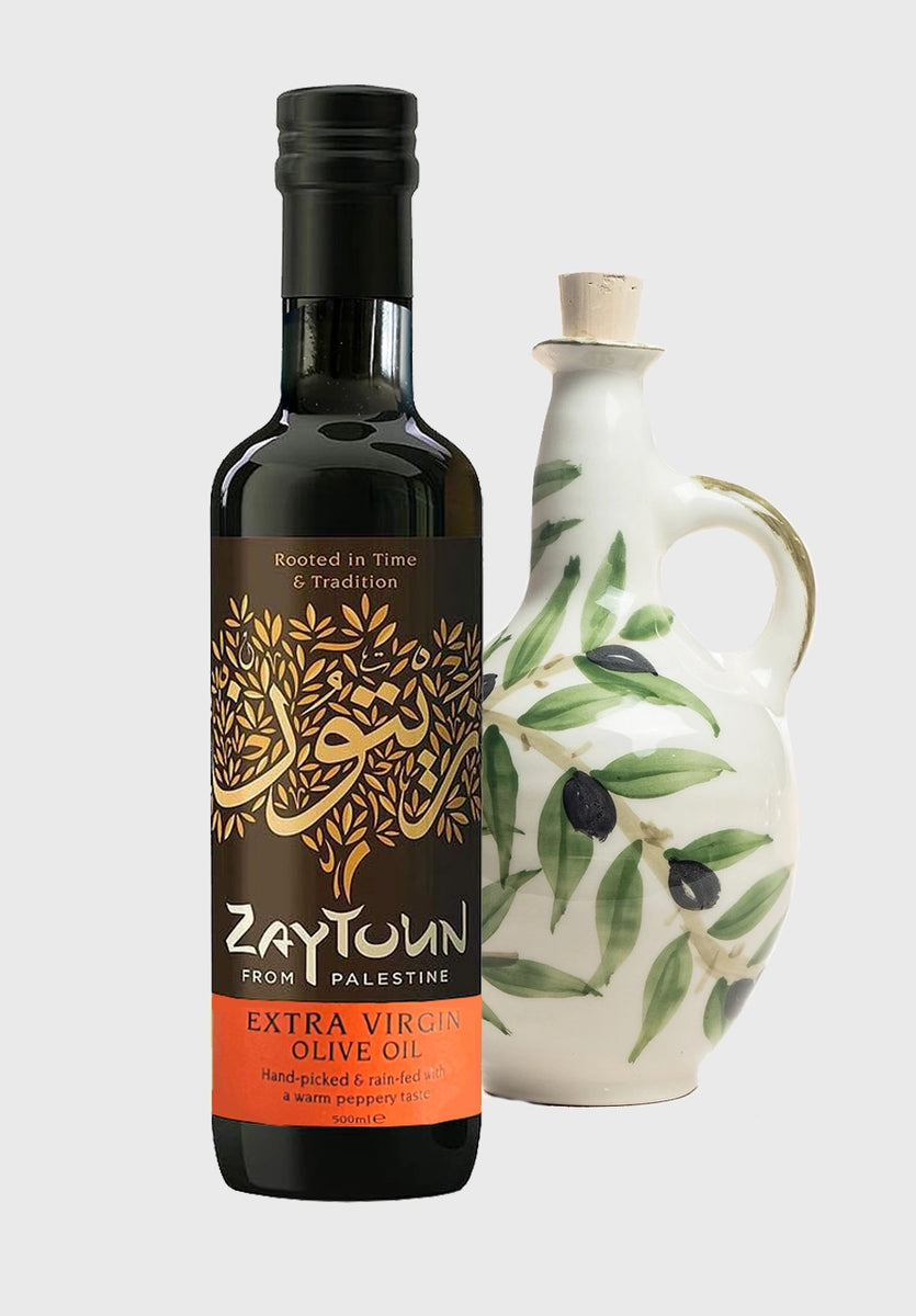 Organic Extra Virgin Palestinian Olive Oil | SPINDLE – Spindle by Sisters