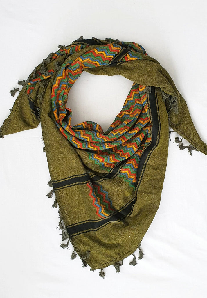 Palestinian Kufiya – Spindle by Sisters