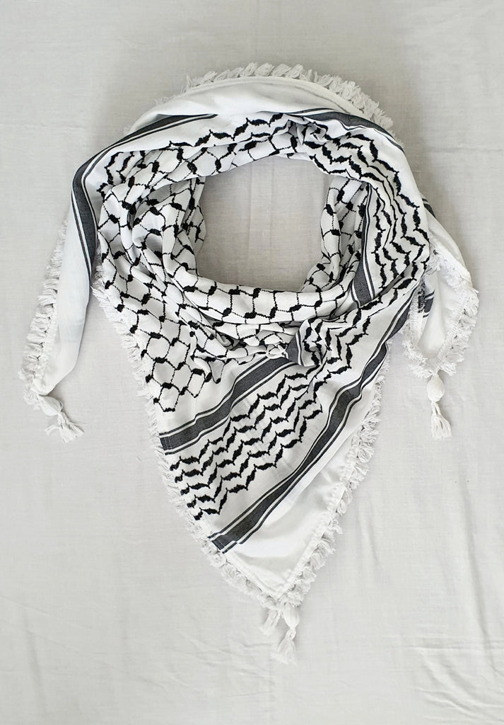 Palestinian Kufiya – Spindle by Sisters