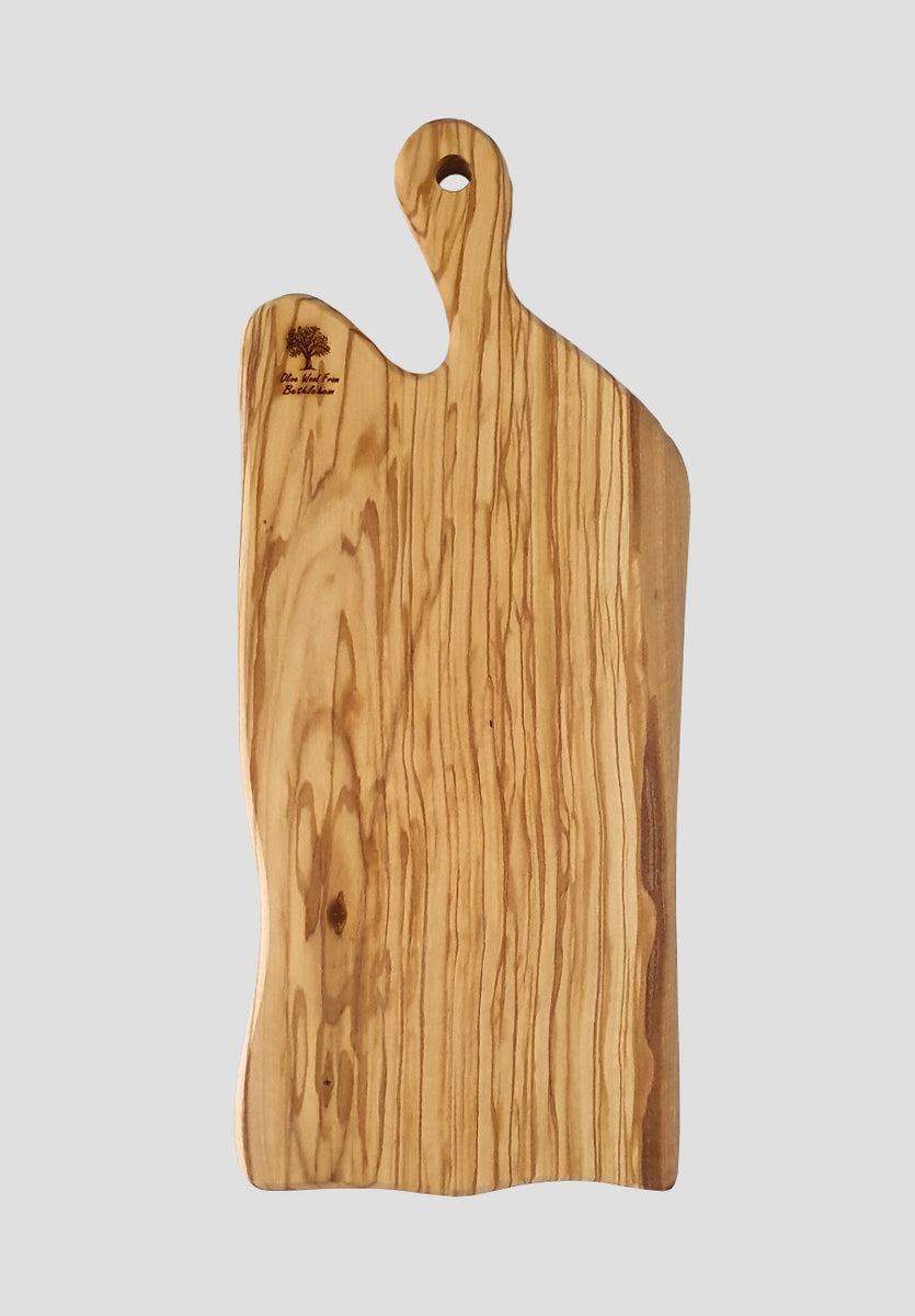Palestinian Olive Wood Paddle Board Chopping Board | SPINDLE – Spindle ...