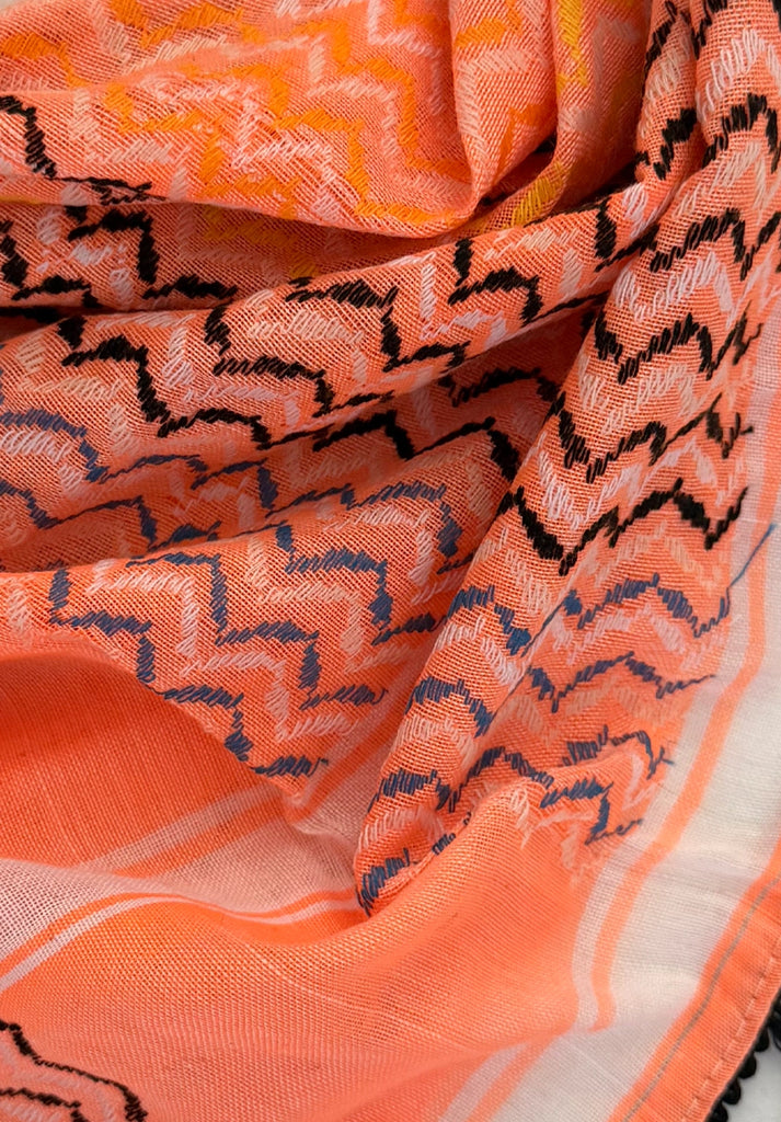 Palestinian Kufiya – Spindle by Sisters