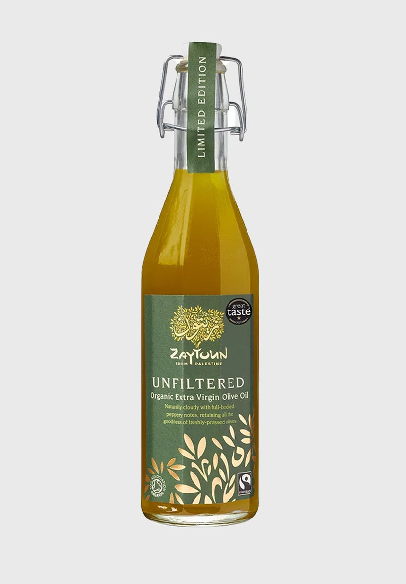 Limited Edition Unfiltered Organic Extra Virgin Palestinian Olive Oil ...